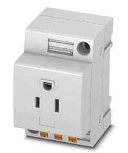 0804155 0804155 PHOENIX TOMACORRIENTE 15A 125VAC P/RIEL EO-AB/UT/LED/15