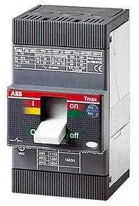 1SDA054396R1 1SDA054396R1 ABB INTERRUPTOR T5N 630 A RELEVADOR PR221DS-LS/I 3 POLOS SIN TERM T5N ...