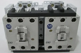 104-C09D22 104-C09D22 ALLEN-BRADLEY REVERSING CONTACTOR 9A 110VAC 50HZ ...