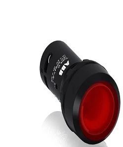 1SFA611100R1101 1SFA611100R1101 ABB MP1-11R BOTON PULSADOR ROJO MOMENTANEO ILUM. RASANTE AGREGAR ...