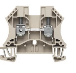 1020000000 1020000000 WEIDMULLER CLEMA TORNILLO BEIGE WDU2.5 26-12AWG ...