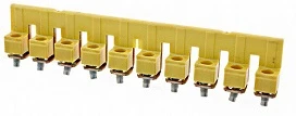 1052060000 1052060000 WEIDMULLER PUENTE DE TORNILLO WQV 10 POLOS P/WDU4 ...