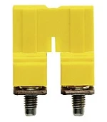 1052060000 1052060000 WEIDMULLER PUENTE DE TORNILLO WQV 10 POLOS P/WDU4 ...