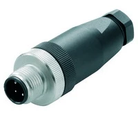 1807230000 1807230000 WEIDMULLER CONECTOR HEMBRA M12 RECTO 4 P SAIB-4/9 SAIB-4/9