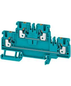 1547680000 1547680000 WEIDMULLER CLEMA DOBLE PISO TIERRA A2T 2.5 PE A2T 2.5 PE