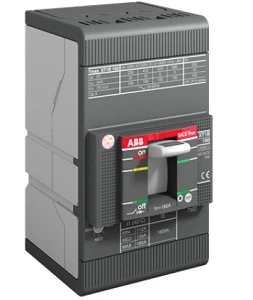 1SDA068058R1 1SDA068058R1 ABB INTERRUPTOR TMAX XT3N DE 200 AMP. 3 POLOS ...