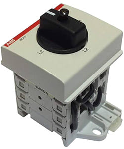 1SCA104884R1001 1SCA104884R1001 ABB OT25FT3 3 POLE SWITCH DISCONNECTOR ...