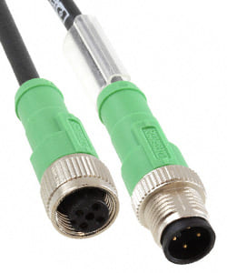 1668124 1668124 PHOENIX CONTACT CABLE M12 4P HEMBRA 5MTS 4HILOS PUR ...