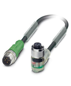 1668124 1668124 PHOENIX CONTACT CABLE M12 4P HEMBRA 5MTS 4HILOS PUR ...