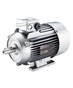 1LE15032DB222AB4 SIEMENS SIMOTICS SD MOTOR TYPE: 1CV3282B LOW-VOLTAGE ...