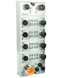 1732E-8X8M12DR 1732E-8X8M12DR ALLEN BRADLEY ARMORBLOCK I/O MODULE 8-PTS ...