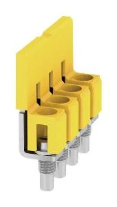 1054460000 1054460000 WEIDMULLER PUENTE DE TORNILLO WQV 10 POLOS P/WDU2 ...