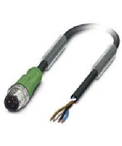 1668124 1668124 PHOENIX CONTACT CABLE M12 4P HEMBRA 5MTS 4HILOS PUR ...