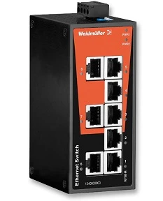 1240840000 1240840000 WEIDMULLER ETHERNET SWITCH 5XRJ45 NO ...