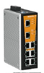 1240840000 1240840000 WEIDMULLER ETHERNET SWITCH 5XRJ45 NO ...