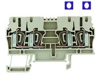 1608570000 1608570000 WEIDMULLER CLEMA DE PASO ZDU 2.5/4AN ZDU 2.5/4AN