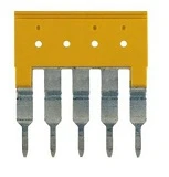 1608540000 1608540000 WEIDMULLER CLEMA DE PASO ZDU 2.5/3AN ZDU 2.5/3AN