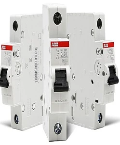 2CDS253001R0824 2CDS253001R0824 ABB INTERRUPTOR TERMOMAGNETICO RIEL DIN S203-C100 S203C100