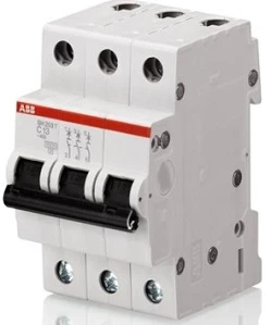 2CDS253001R0824 2CDS253001R0824 ABB INTERRUPTOR TERMOMAGNETICO RIEL DIN S203-C100 S203C100