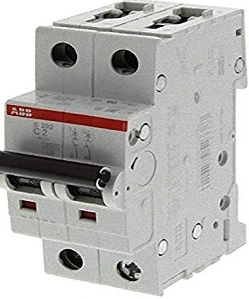 2CDS253001R0824 2CDS253001R0824 ABB INTERRUPTOR TERMOMAGNETICO RIEL DIN S203-C100 S203C100