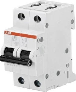 2CDS253001R0824 2CDS253001R0824 ABB INTERRUPTOR TERMOMAGNETICO RIEL DIN S203-C100 S203C100