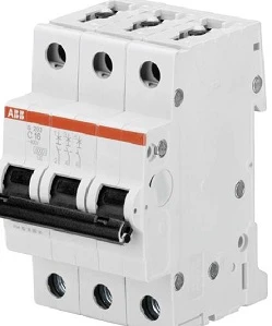 2CDS253001R0824 2CDS253001R0824 ABB INTERRUPTOR TERMOMAGNETICO RIEL DIN S203-C100 S203C100