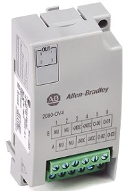 2080-IF4 2080-IF4 ALLEN-BRADLEY ANALOG INPUT MODULE 4-CH 0-10V 2080IF4