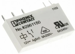 2961121 2961121 PHOENIX CONTACT INSERTO RELEVADOR REL-MR-24DC/21AU REL ...