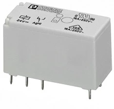 2961192 2961192 PHOENIX CONTACT INSERTO RELEVADOR 2P 2T 24VDC 6A REL-MR ...