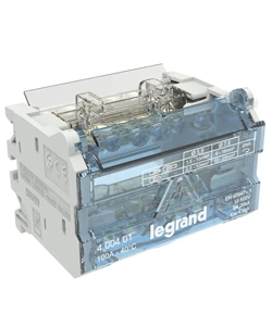 400408 400408 LEGRAND REPARTIDOR MODUAR 4X125A 10 TERMINALES 6 MODS 400408