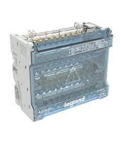 400401 400401 LEGRAND REPARTIDOR MODULAR 2X100A 6 TERMINALES 4 MODS 400401