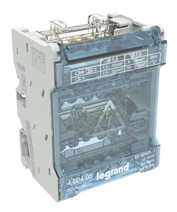 400401 400401 LEGRAND REPARTIDOR MODULAR 2X100A 6 TERMINALES 4 MODS 400401