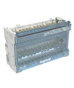 400408 400408 LEGRAND REPARTIDOR MODUAR 4X125A 10 TERMINALES 6 MODS 400408