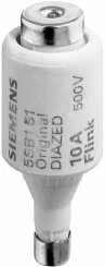 5SB261 5SB261 SIEMENS 5SB2611 FUSIBLE BOTELLA (DIAZED) ACCION LENTA 16A ...