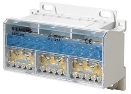 5ST2508 5ST2508 SIEMENS BLOQUE DISTRIBUIDOR 1P 25A 690V 1x 35-120 mm2 ...