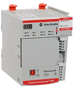 5069-L310ER 5069-L310ER ALLEN BRADLEY COMPACTLOGIX 5380 CPU PROCESSOR ...