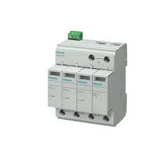5SD7464-1 5SD7464-1 SIEMENS SUPRESOR DE PICOS 4 POLOS 3-1 350VUC 5SD74641