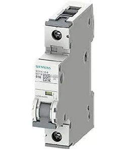 5SY4380-7 5SY4380-7 SIEMENS INT TERMOMAG P/RIEL 3P 80A C 10kA 440VAC 72VDC 5SY43807