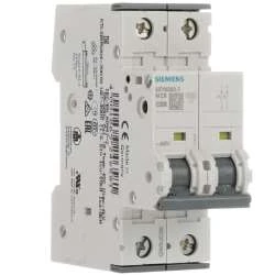 5SY6110-7 5SY6110-7 SIEMENS INT TERMOMAG P/RIEL 1P 10A C 6kA 440VAC 72VDC 5SY61107