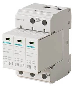 5SD7464-1 5SD7464-1 SIEMENS SUPRESOR DE PICOS 4 POLOS 3-1 350VUC 5SD74641