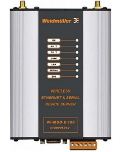 6720005430 6720005430 WEIDMULLER TOMACORRIENTE DOBLE DUPLEX 120VAC ...