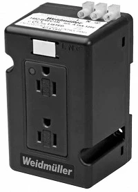 6720005430 6720005430 WEIDMULLER TOMACORRIENTE DOBLE DUPLEX 120VAC ...