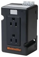 6720005430 6720005430 WEIDMULLER TOMACORRIENTE DOBLE DUPLEX 120VAC ...