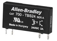 700-TBR24 700-TBR24 ALLEN-BRADLEY SOLID STATE RELAY TERMINAL BLOCK 6A ...