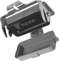 7940000235 7940000235 WEIDMULLER PASAMUROS RJ45 Y CONTACTO 120VAC HDC ...
