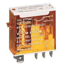 700-TBR24 700-TBR24 ALLEN-BRADLEY SOLID STATE RELAY TERMINAL BLOCK 6A ...