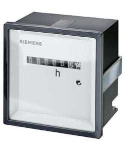 7KT5504 7KT5504 SIEMENS CONTADOR HORARIO 48X48mm 230VAC S/TAPA 7KT5504