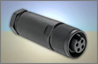 871A-TS4-DM 871A-TS4-DM ALLEN-BRADLEY TERMINAL STRAIGHT CONNECTOR M12 ...