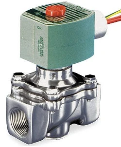8215G20-A 8215G20-A ASCO VALVULA SOLENOIDE DE 2VIAS NC 1/2 NPT 0-50PSI ...