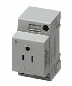 804165 804165 PHOENIX CONTACT TOMACORRIENTE SENCILLO P/RIEL DIN 15A ...